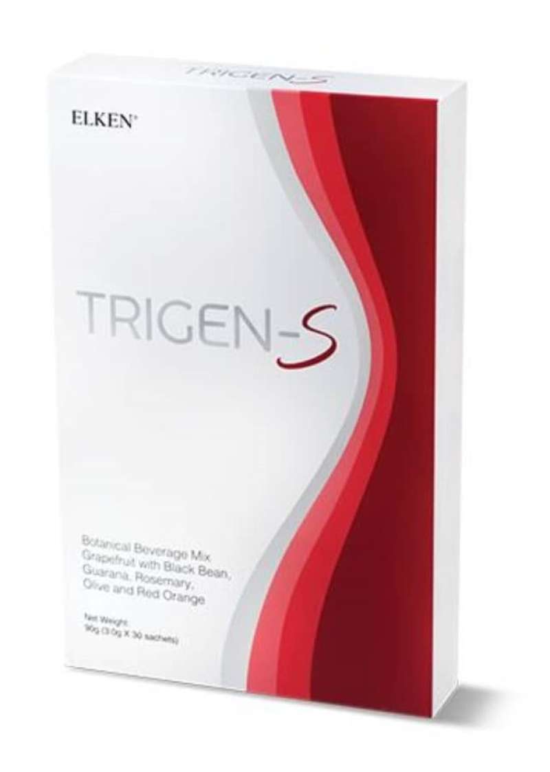 Jual trigen-s fat burners elken trigens 30 sachet di Seller Bos Olshop ...
