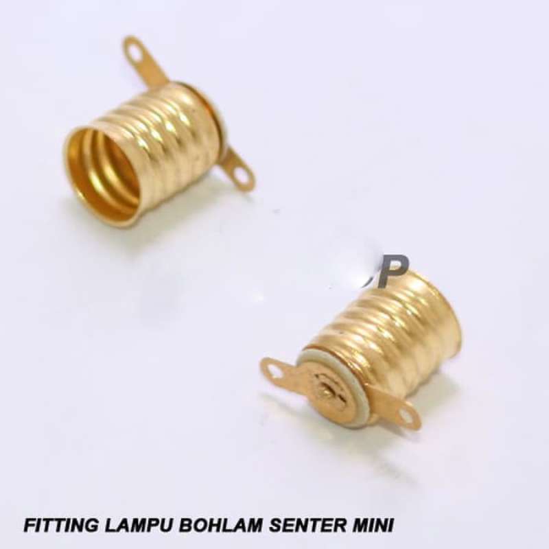 Promo Socket Fitting Lampu Senter mini Diskon 25% di Seller Florens ...