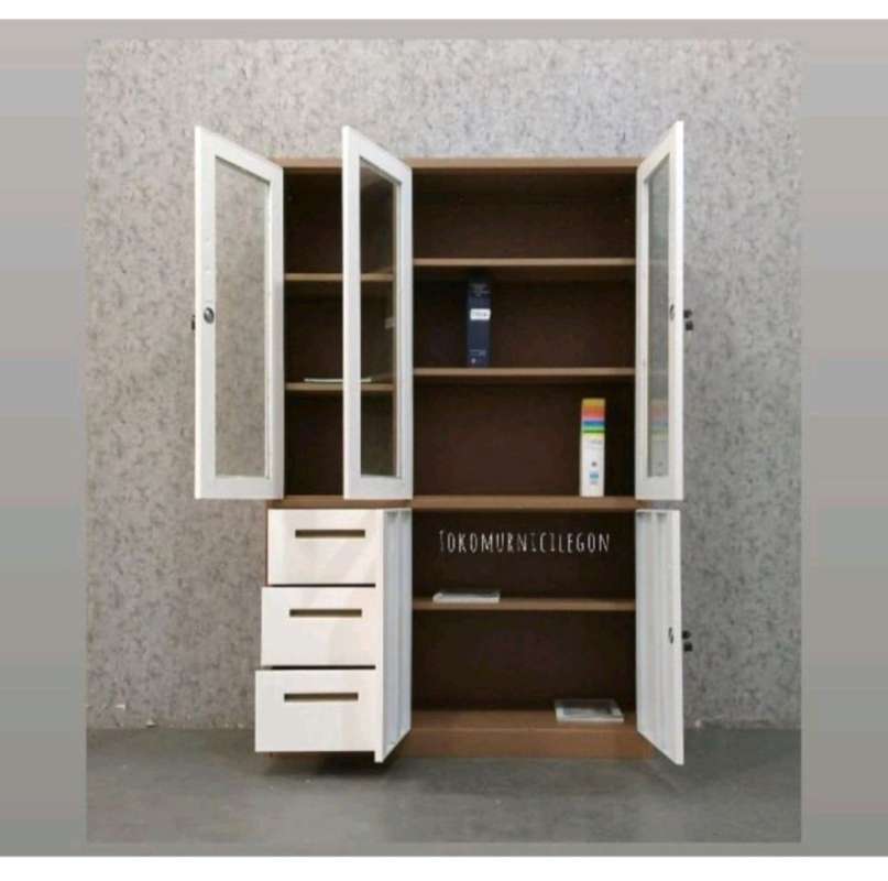 Jual Lemari Arsip Besi 3 Pintu Mocca (free Ongkir Cilegon Serang) Di ...