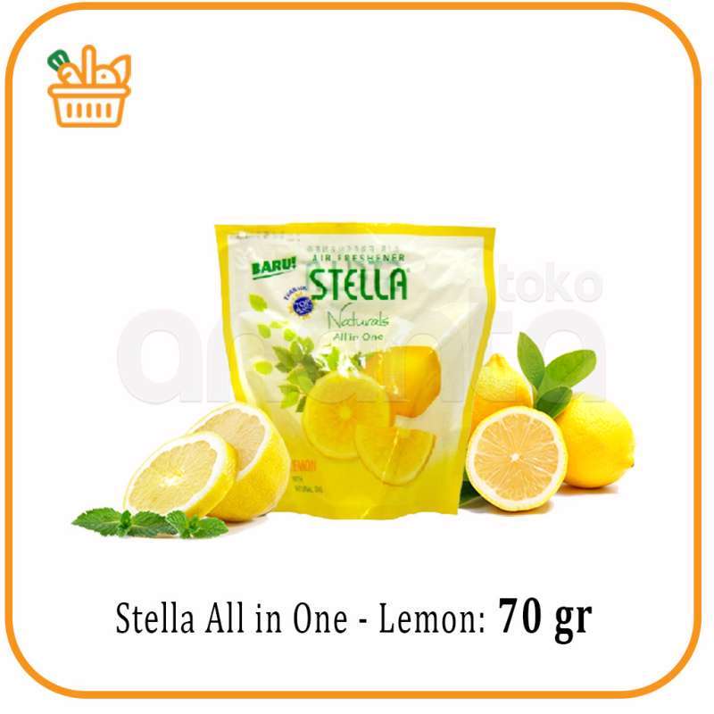 Jual Stella All In One (Lemon) di Seller Toko Ananta - Jingga - Pondok ...