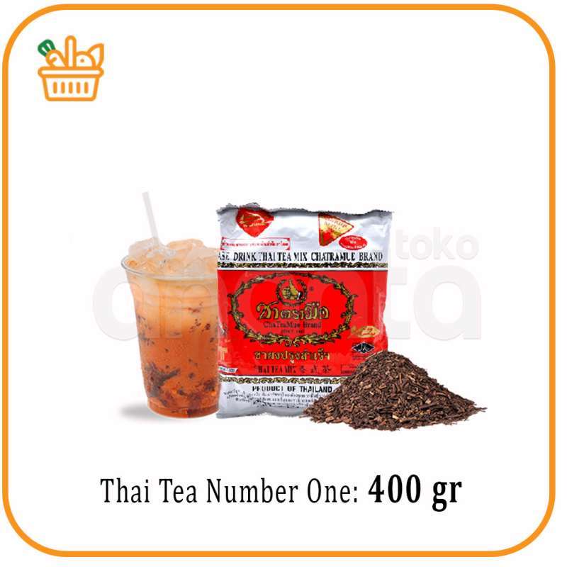 Jual Thai Tea Number One (400gr) Di Seller Toko Ananta - Jingga ...
