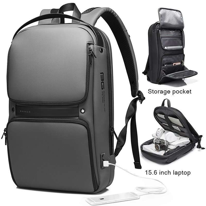 Promo Tas Bange Bg7261 Bag Backpack Ransel Laptop 15.6 Inch Anti Air ...