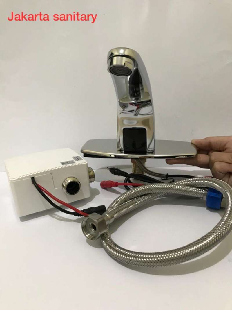 Jual kran sensor/ kran wastafel otomatis di Seller sanitary jakarta ...