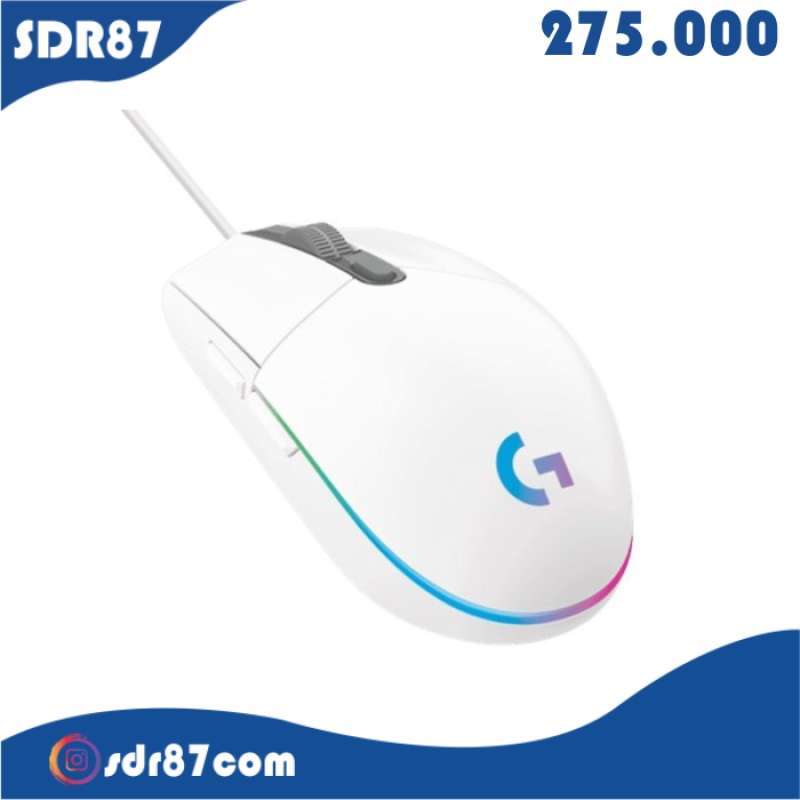 Jual Mouse Gaming Logitech G102 RGB LIGHTSYNC - Putih 91 orang melihat ...