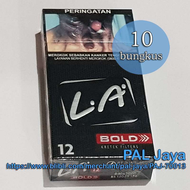 Jual rokok LA BOLD 12 batang [1 slop / 10 bungkus] / Djarum di Seller ...