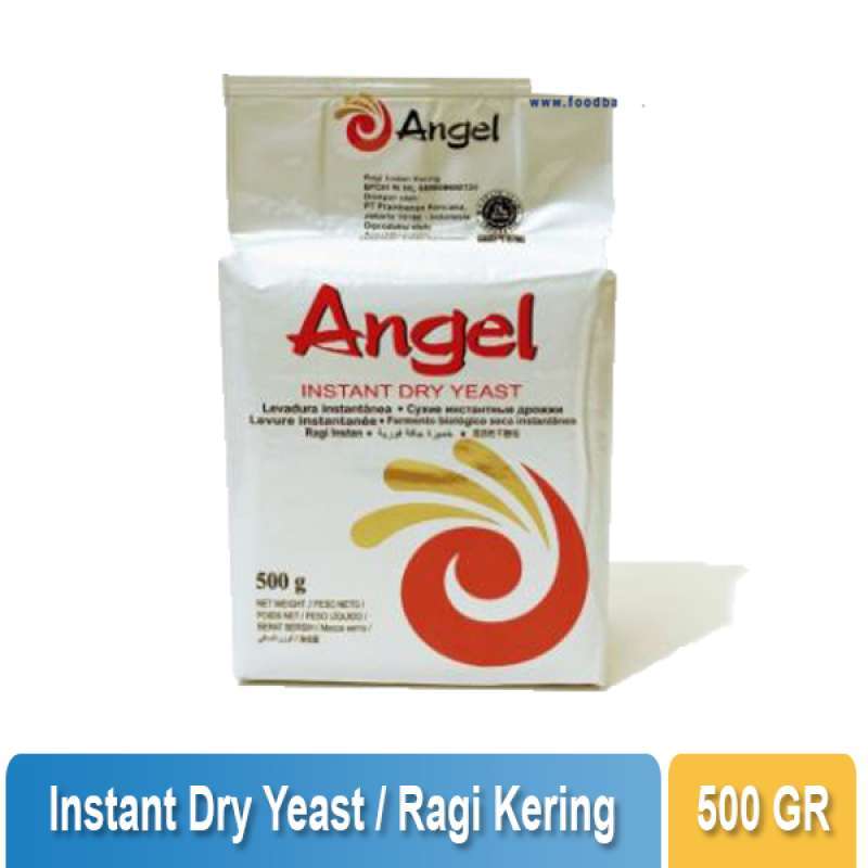 Promo ANGEL - Instant Dry Yeast 500Gr / Ragi Kering Instan (Putih ...