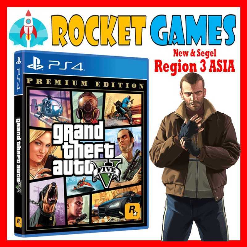 Jual PS4 GTA V / GTA 5 di Seller Rocket Games - Lebak Bulus, Kota ...