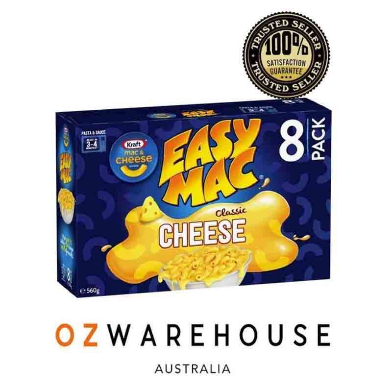 Jual Kraft Easy Mac Classic Cheese 8 pack di Seller Ozwarehouse - 6155 ...