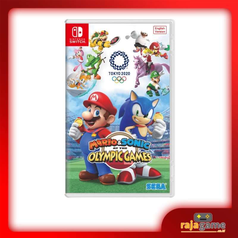 Jual Mario & Sonic / Mario and Sonic at The Olympic Games Tokyo 2020 ...