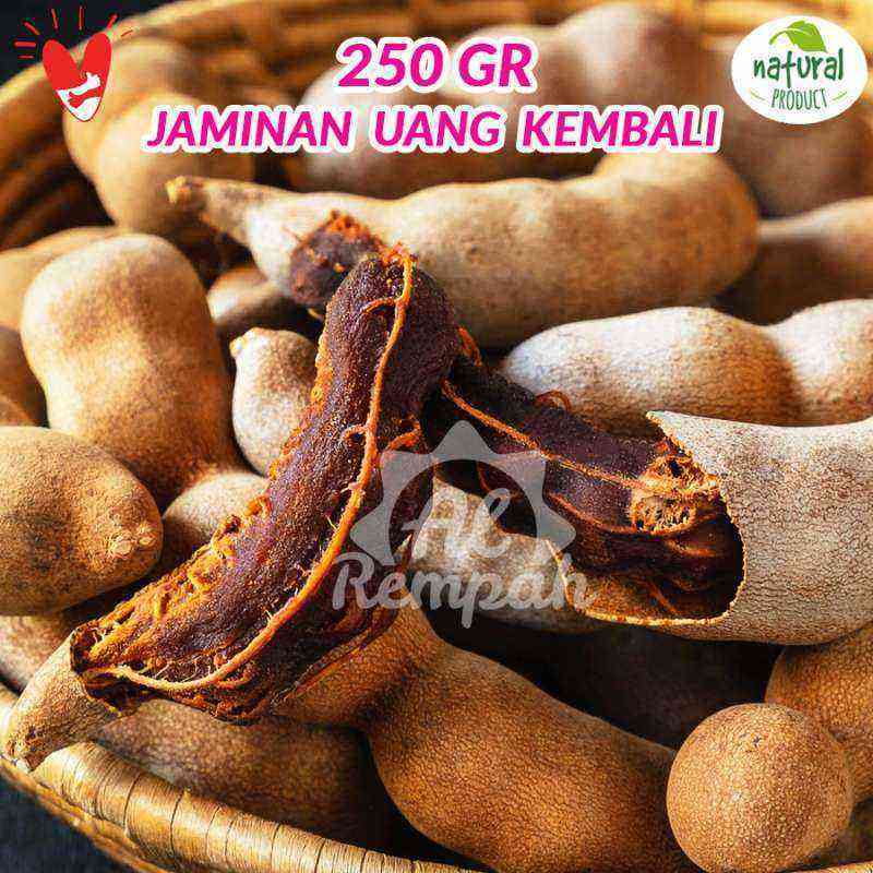 Jual Asam Jawa / Asem Jawa Kulit 250 gr Matang Pohon - Gunung Kidul di ...
