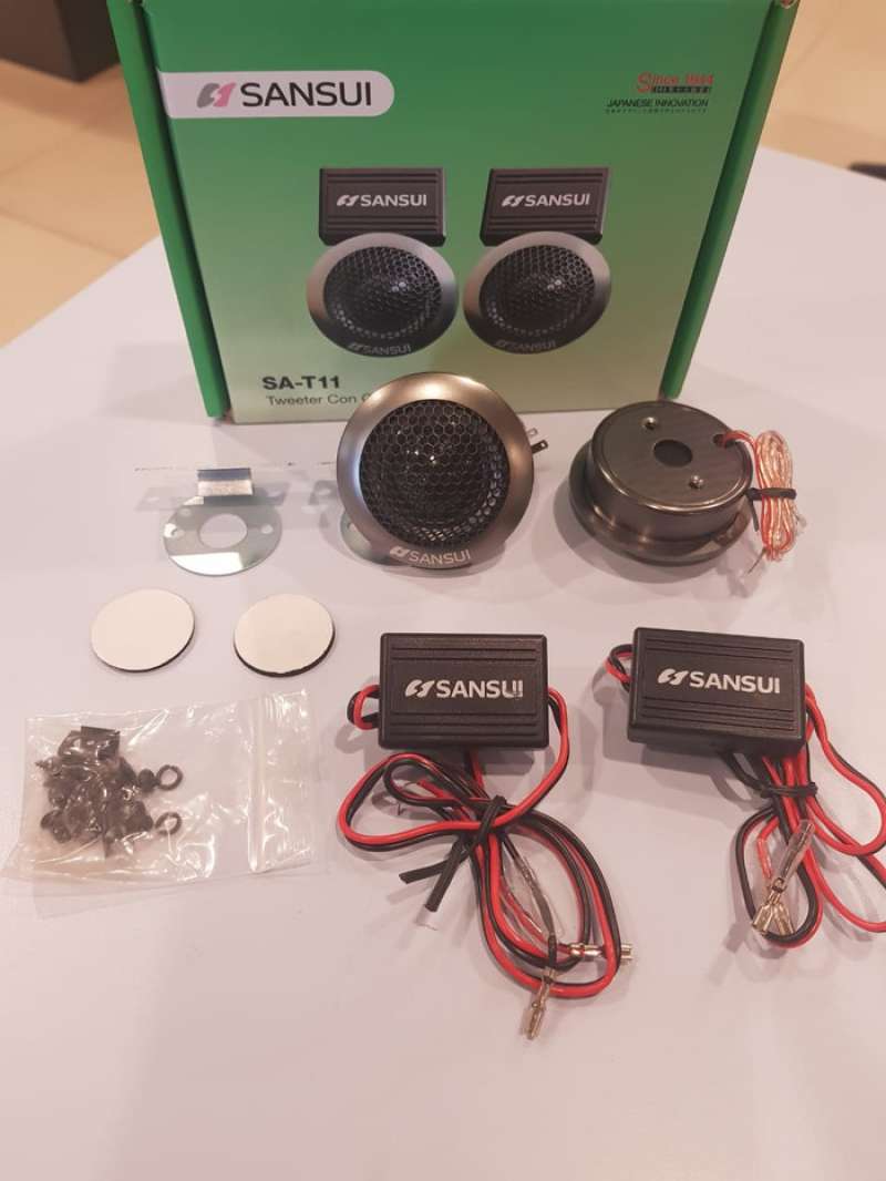 Promo Tweeter SANSUI SA-T11 Tweeter Mobil Speaker Dashboard Diskon 6% ...