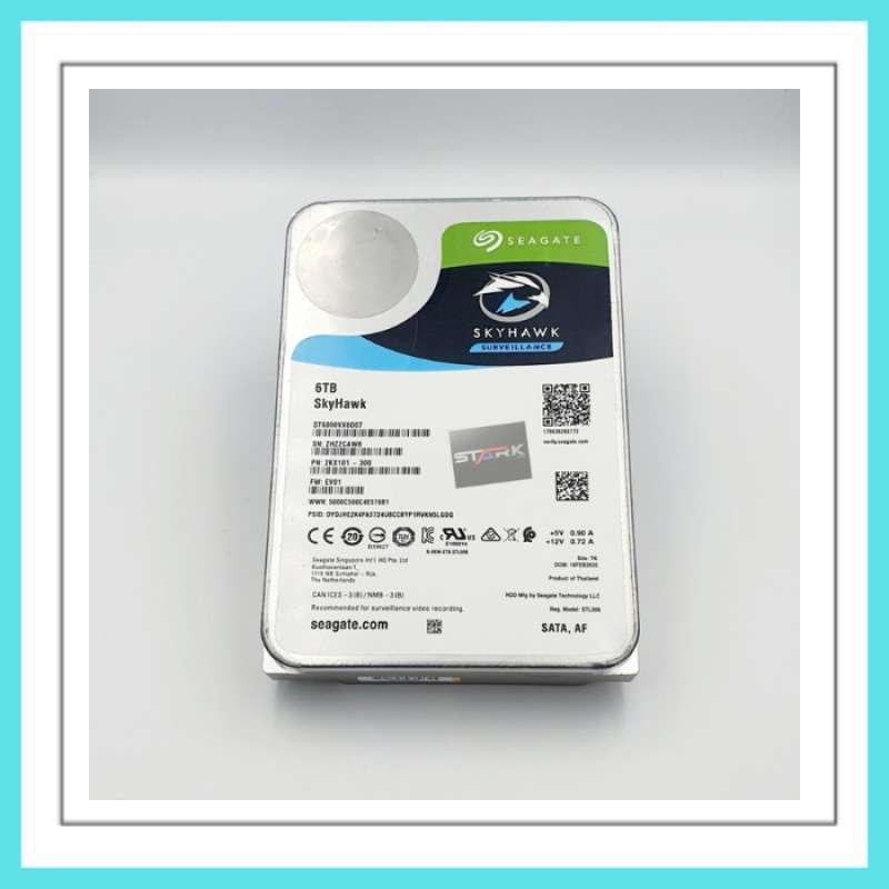 Jual Seagate Skyhawk Surveillance Harddisk Internal 3.5 - 6TB di Seller ... Jual Seagate Skyhawk Surveillance Harddisk Internal 3.5 - 6TB di Seller ...