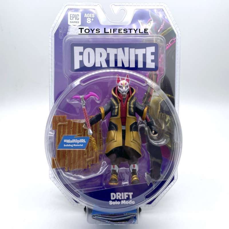Jual Action Figure Fortnite - Drift Solo Mode (original) Di Seller Toys ...