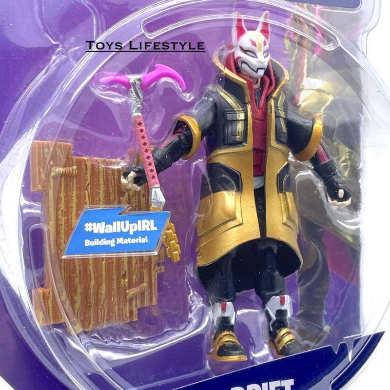 Jual Action Figure Fortnite - Drift Solo Mode (original) Di Seller Toys ...