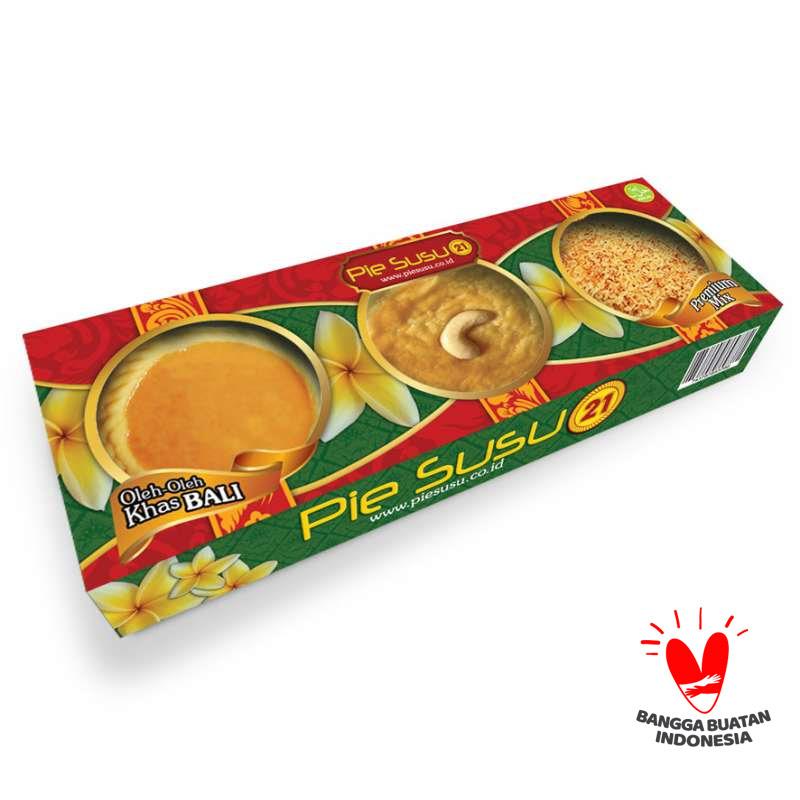 Promo Pie Susu Mix 3in1 Isi 9pcs Diskon 20% Di Seller Pie Susu 21 Bali ...
