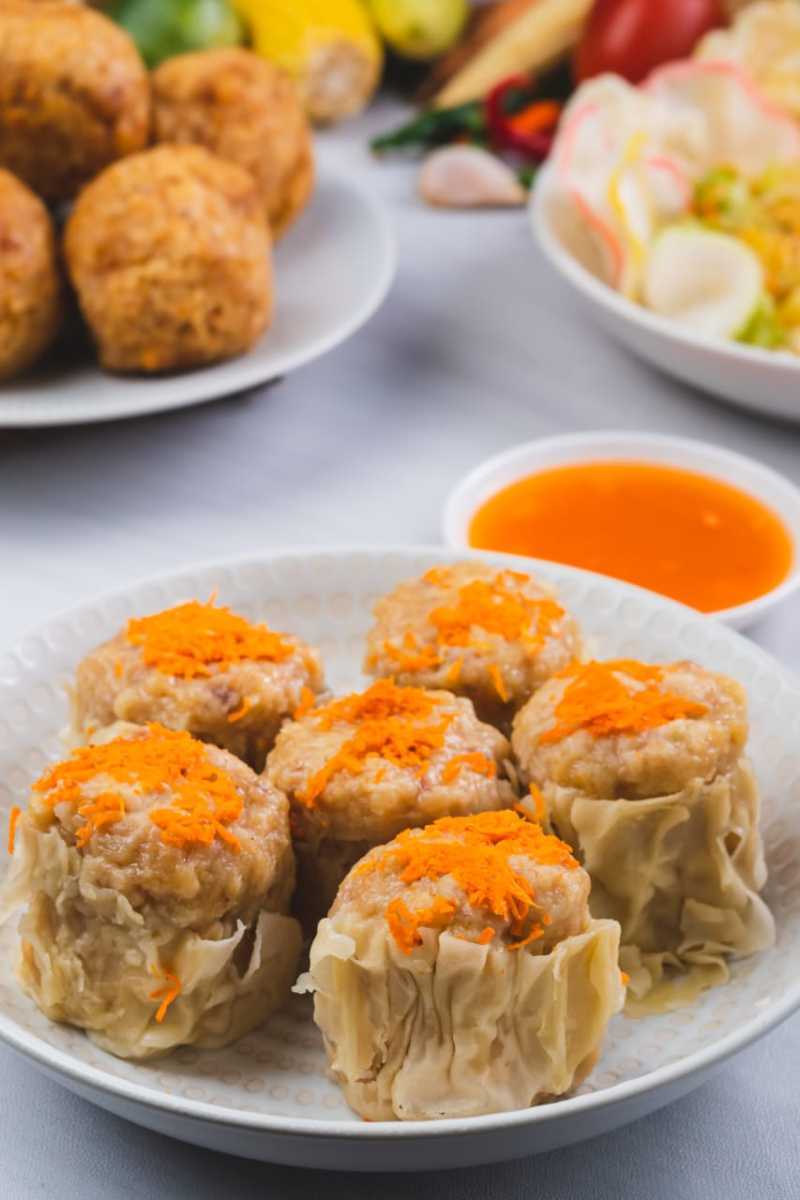 Jual Bakmi AMOY Siomai Frozen (1porsi isi 5 pcs) di Seller BAKMI AMOY ...
