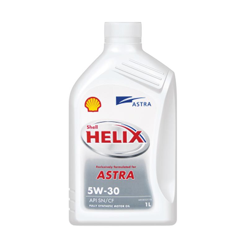 Jual Shell 550043471 Helix Astra 5W-30 Oli Pelumas Mobil [1 L] di ...