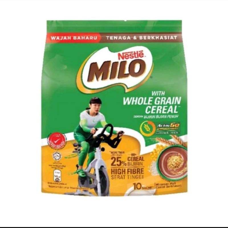Promo Milo Cereal Malaysia / Milo Sereal / Milo With Whole Grain Cereal ...