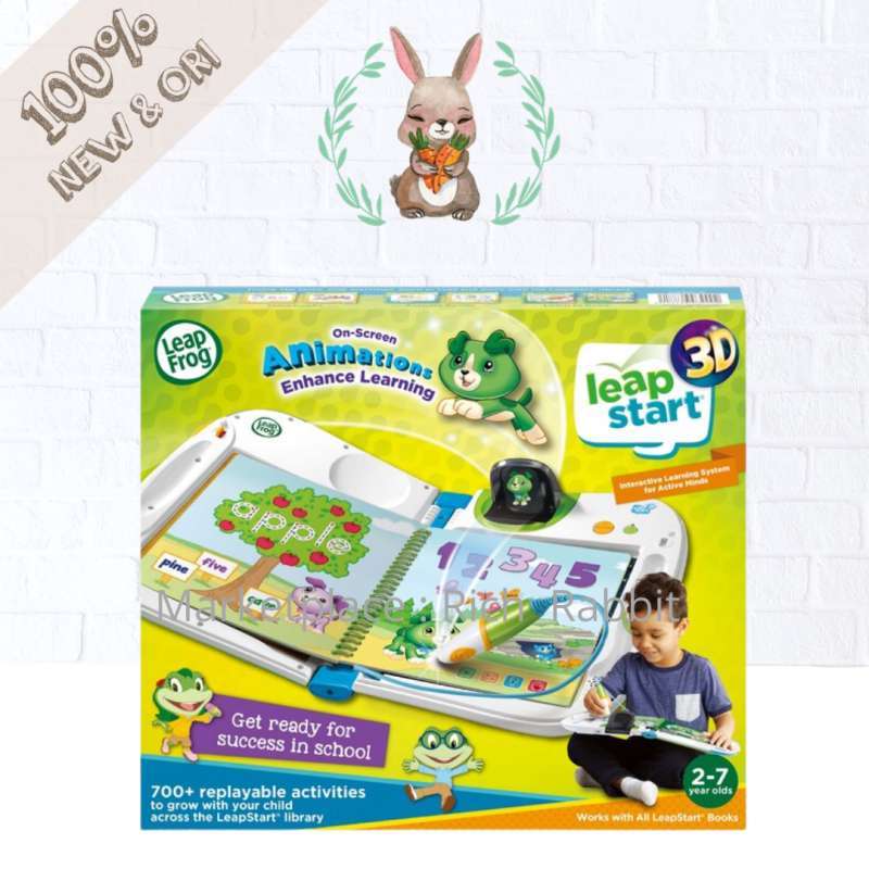 Jual LeapFrog Animations Enhances Learning with the LeapStart 3D System ...