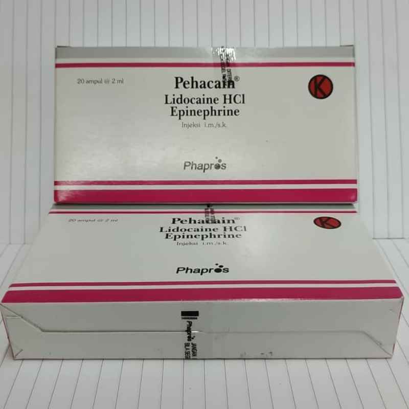 Jual Original Pehacainampul Per Box Isi 20 Di Seller Apotek Kumbang ...