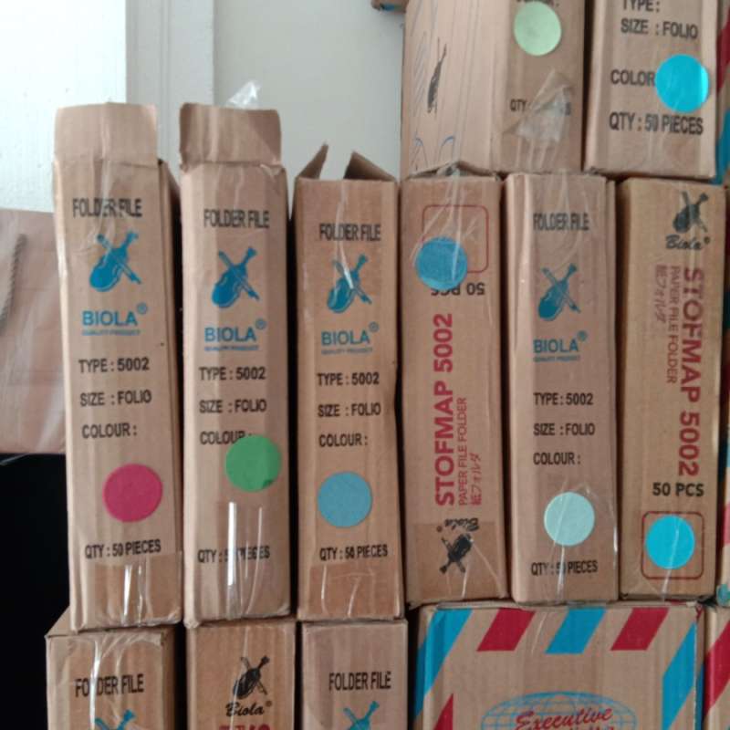 Jual Map Biola 50 Pcs Original Harga Termurah Mei 2024 | Blibli