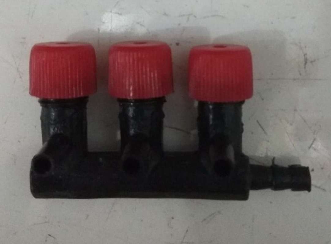 Jual KRAN INFUS 3 WAY Pengatur Udara Selang Aerator Angin Aquarium di ...