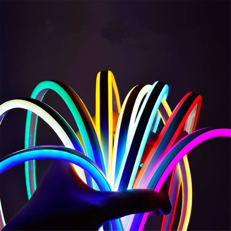 Jual Lampu LED Neon Flex 12V DC Flexible LED Strip Selang NeonFlex ...