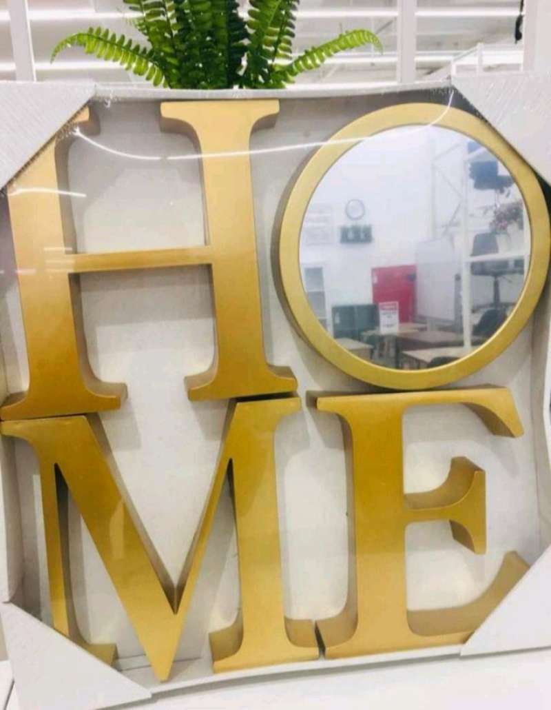 Jual Hiasan dinding Informa HOME GOLD wall decore dekorasi dinding ...