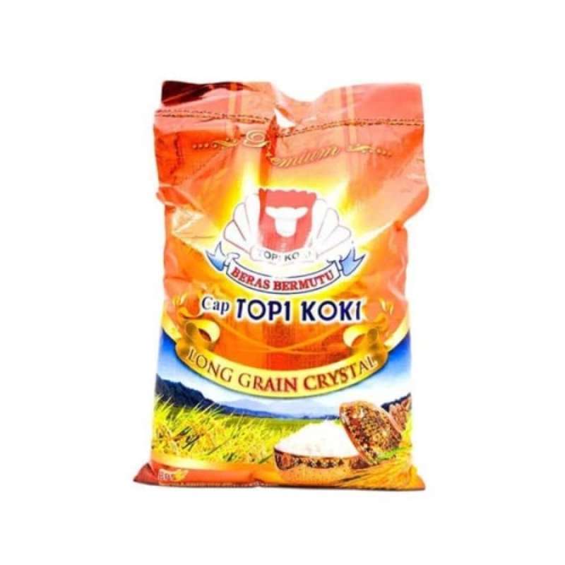 Jual Beras Topi Koki Long Grain 10 Kg Termurah - Harga Grosir Terupdate ...