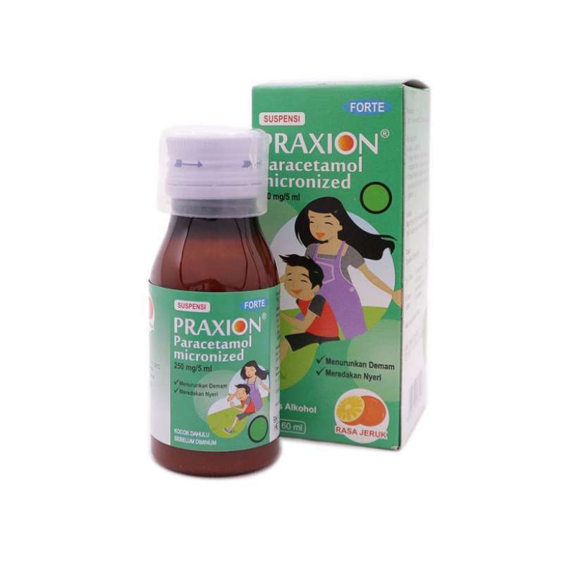Jual Praxion Forte Syr [60Ml] di Seller tari.healthcare - Kota Jakarta ...