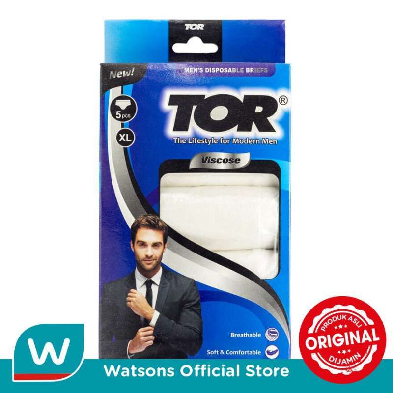 Jual Tor Disposable Underwear Model Terbaru - Harga Promo Mei 2024 | Blibli