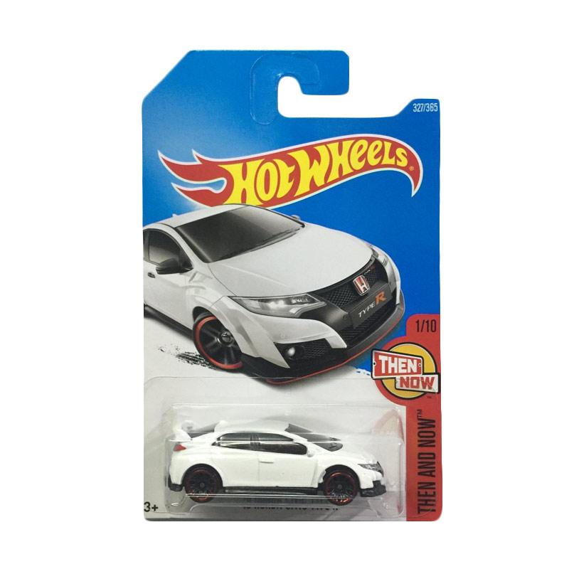 Jual Hot Wheels 16 Honda Civic Type R Die Cast - Putih di Seller Tedy ...