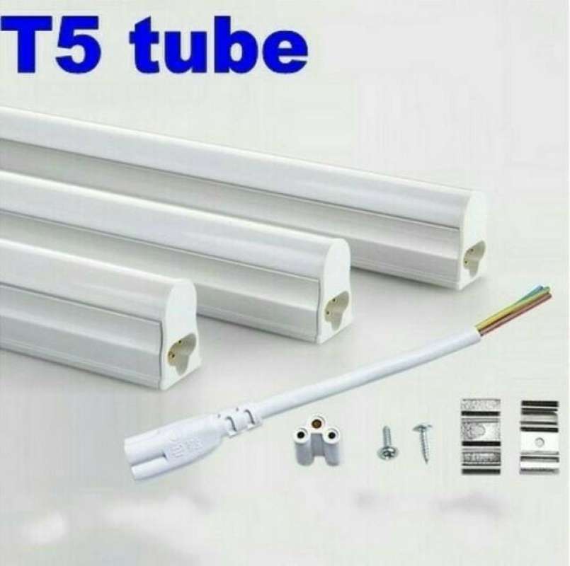 Promo LAMPU TL NEON LUXEN T5 LED TUBE 18W PANJANG 120CM 1 SET KOMPLIT 18WATT - Putih Diskon 12% ...