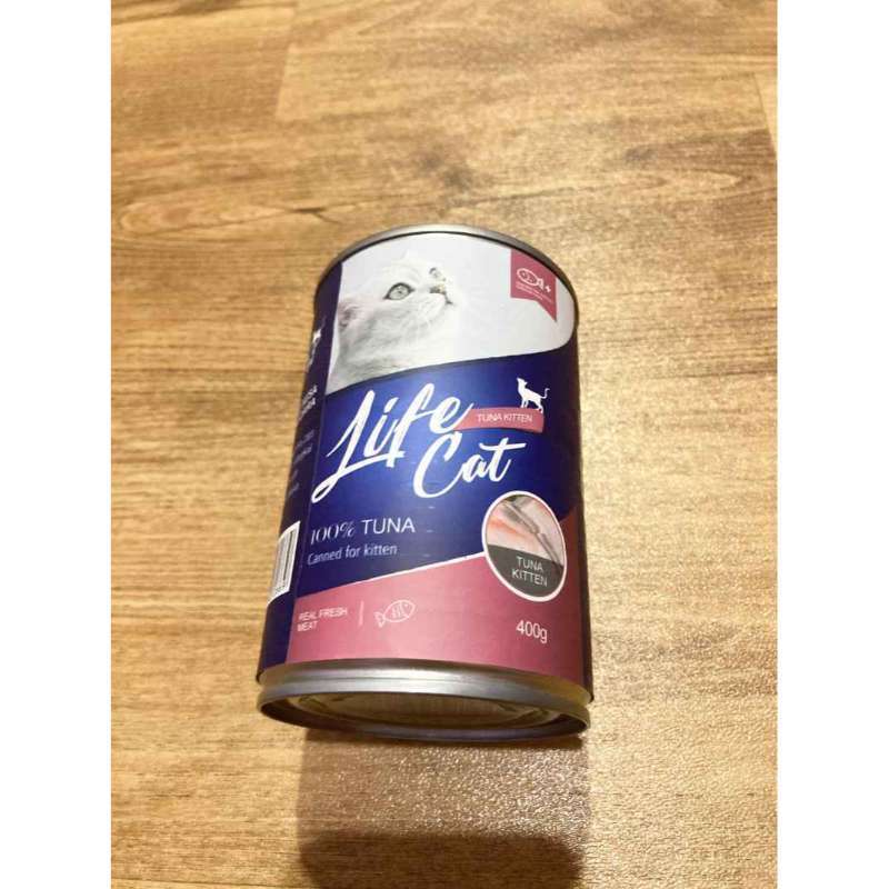 Promo Life Cat Kaleng 400gr Makanan Kucing Basah Cat Food Diskon 3% Di ...
