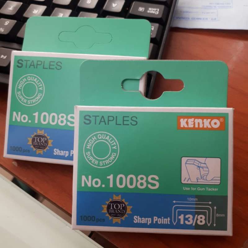 Jual ISI STAPLER KENKO 13/8 di Seller ourshopnow - Cengkareng Timur ...