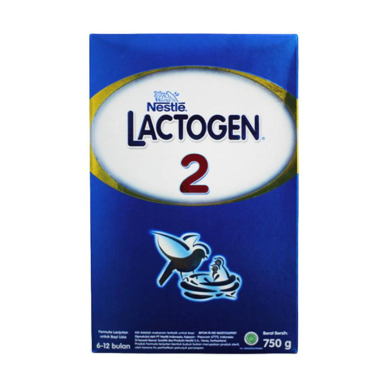 Jual Lactogen 2 Susu Formula [750 g] di Seller Susu murah Azzahra ...