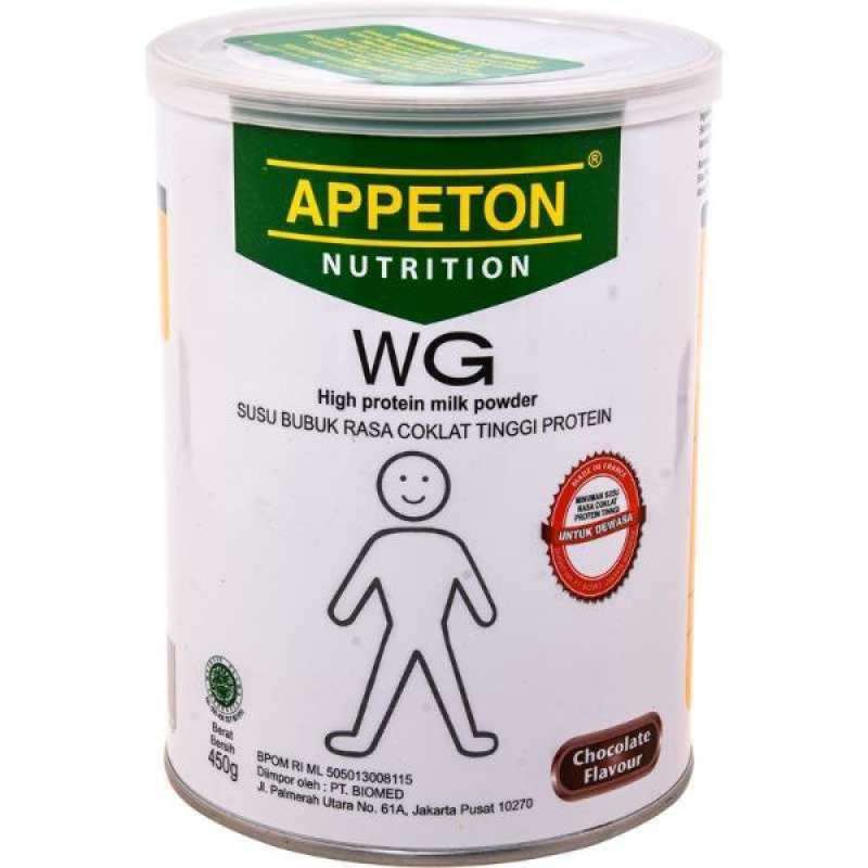 Jual Appeton weight gain adult vnl 450gr can di Seller Ranch Market ...