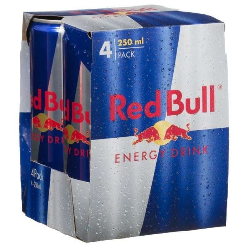 Jual Red bull energy drink 4x250ml can di Seller Ranch Market Grand ...