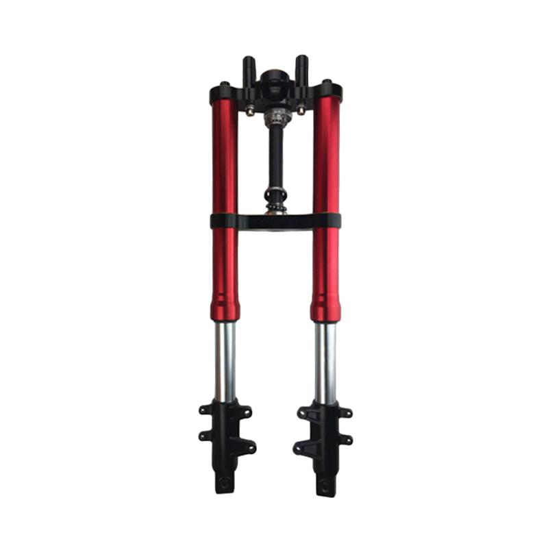 Jual Scarlet Racing Segitiga 2 Tone Shock Upside Down Shockbreaker Motor For Yamaha Vixion Di ...