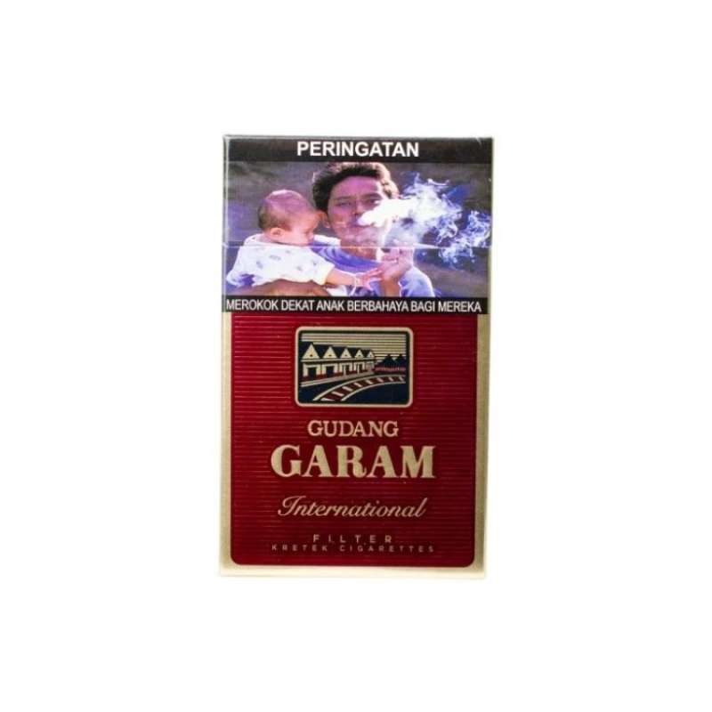 Jual Gudang Garam International Merah 12 Box Di Seller Ranch Market ...