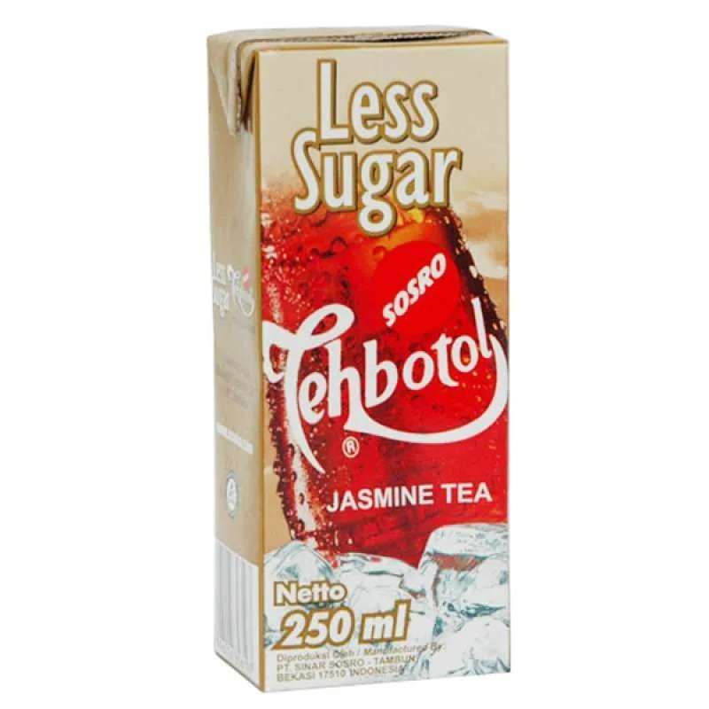 Jual Teh Botol Sosro Less Termurah - Harga Grosir Terupdate Hari Ini ...