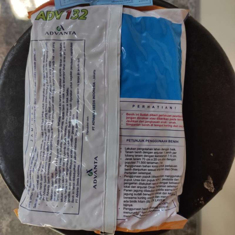 Jual Benih Jagung Adv 132 Isi 1kg Dari Advanta Di Seller Ud Panen Raya - Pehkulon, Kab. Kediri ...