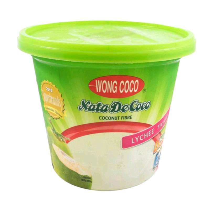 Jual Wong coco nata de coco lychee 1kg di Seller Farmers Market ...