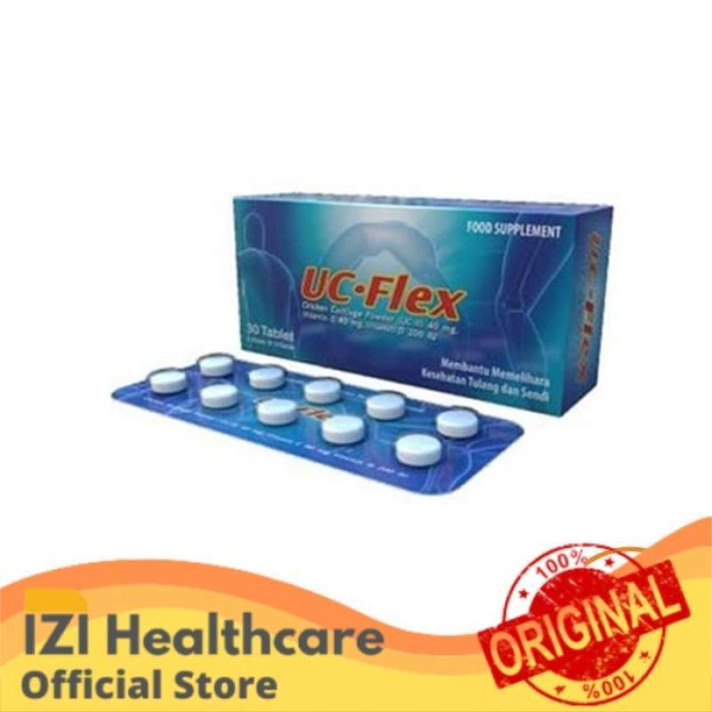 Jual UC FLEX TABLET 10S - IZI Healthcare di Seller IZI Healthcare - Pal ...