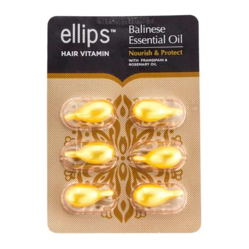 Jual Ellips hair vtmn balinese essntl oil 6's di Seller Farmers Market ...
