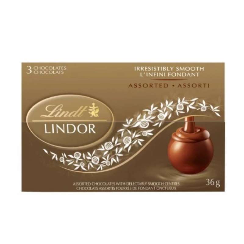 Jual Lindt lindor trio assorted di Seller Farmers Market Kelapa Gading ...