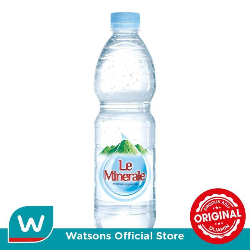 Jual Le Minerale Water 600ml Di Seller Watsons Official Store ...