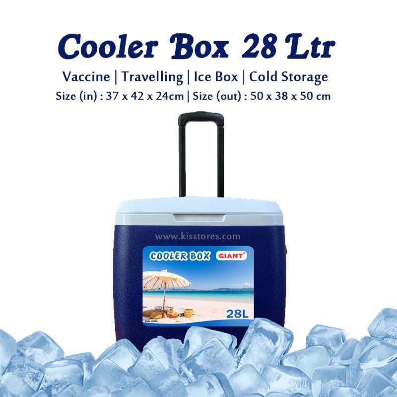 Jual Cooler box Giant 28 Liter trolley di Seller Kisstores - Kelapa ...