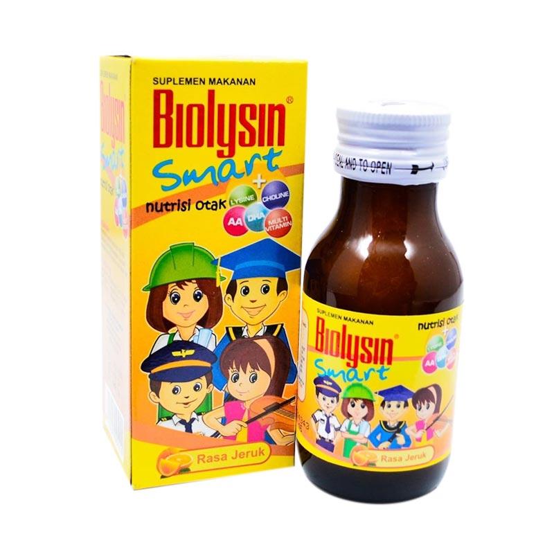 Jual Biolysin Smart Syrup Suplemen Makanan [100 mL] di Seller Farhana ...