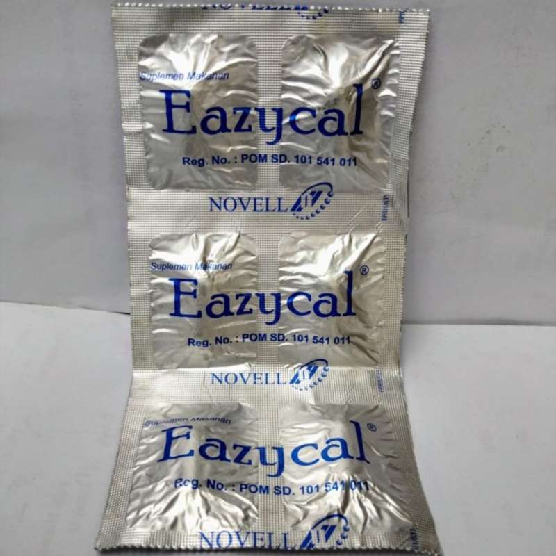 Promo Eazycal Per Strip 6 Tablet Diskon 10% Di Seller Jakarta Sehat - Utan Kayu Utara, Kota ...